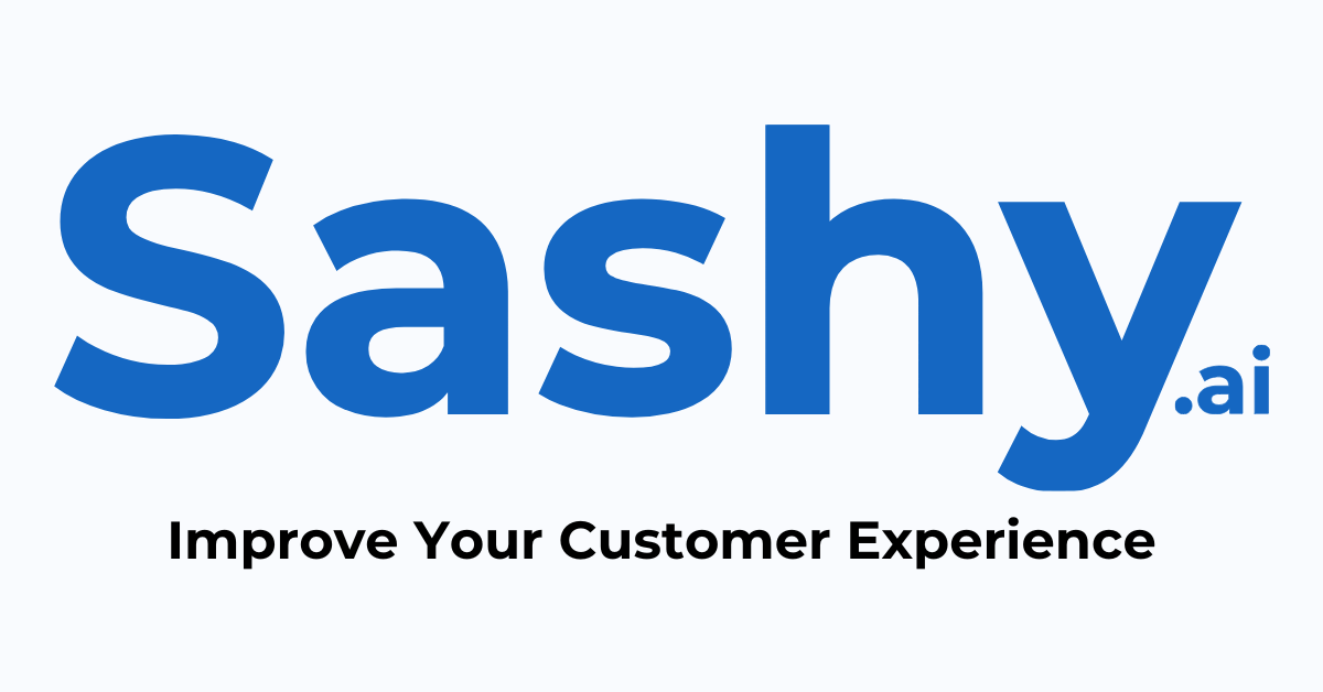 Sashy | Improve Customer Experience - Generate Actions from your Reviews